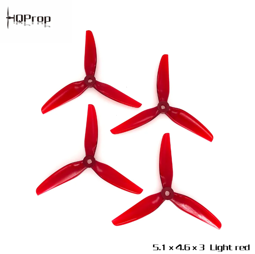 2pairs-HQProp-DP5-1X4-6X3-5-1inch-5mm-3-Blade-Propeller-CW-CCW-For-POPO ...