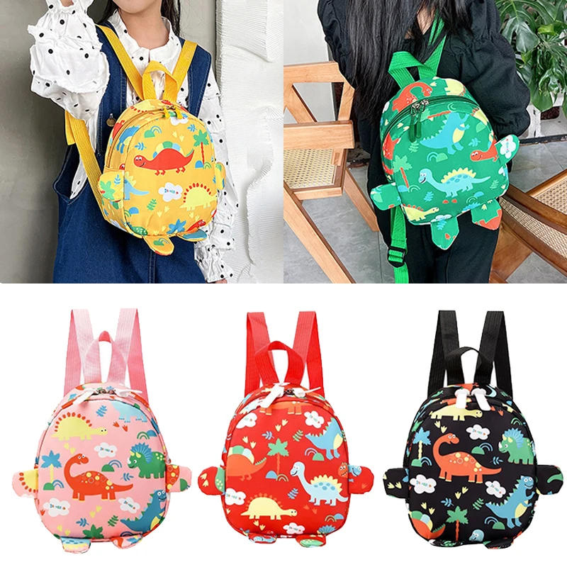 Cute-Cartoon-Dinosaur-Baby-Backpacks-Kindergarten-Kids-Schoolbag ...