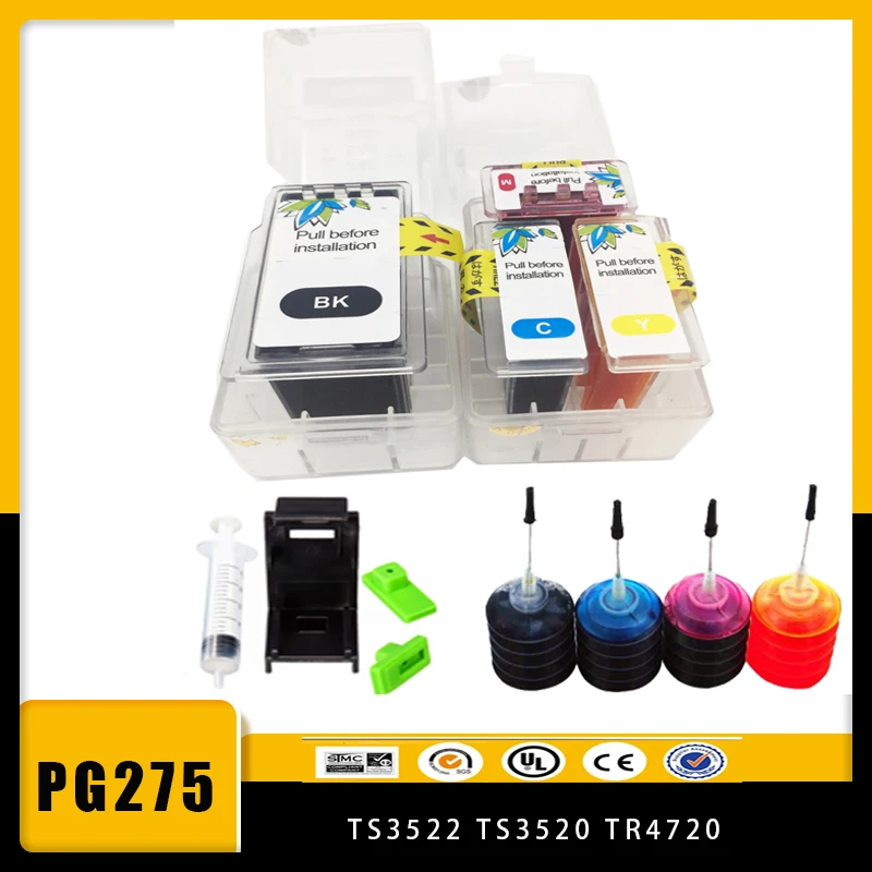 Vilaxh-Pg275-Cl276-Smart-Cartridge-Refill-Kit-Cartridge-PG-275-CL-276 ...