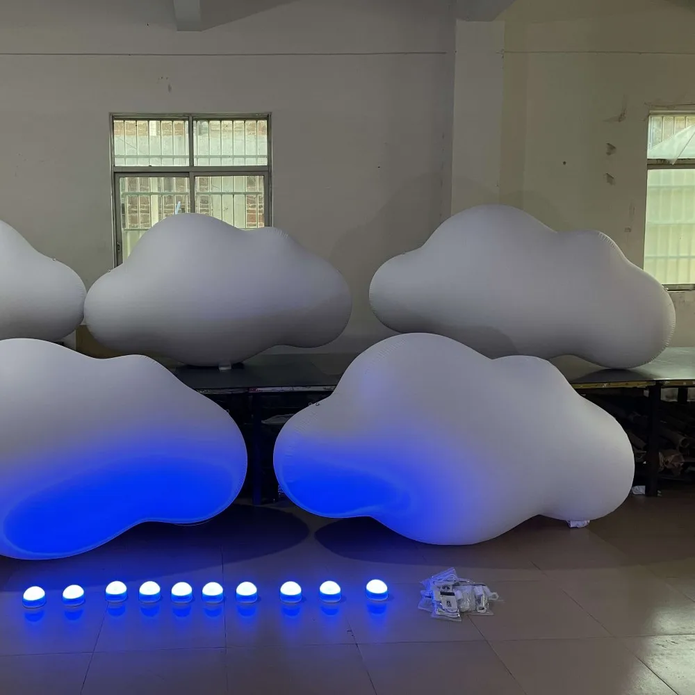 Inflatable-Cloud-Balloon-With-Led-Light-Inflatable-Clouds-Hanging ...