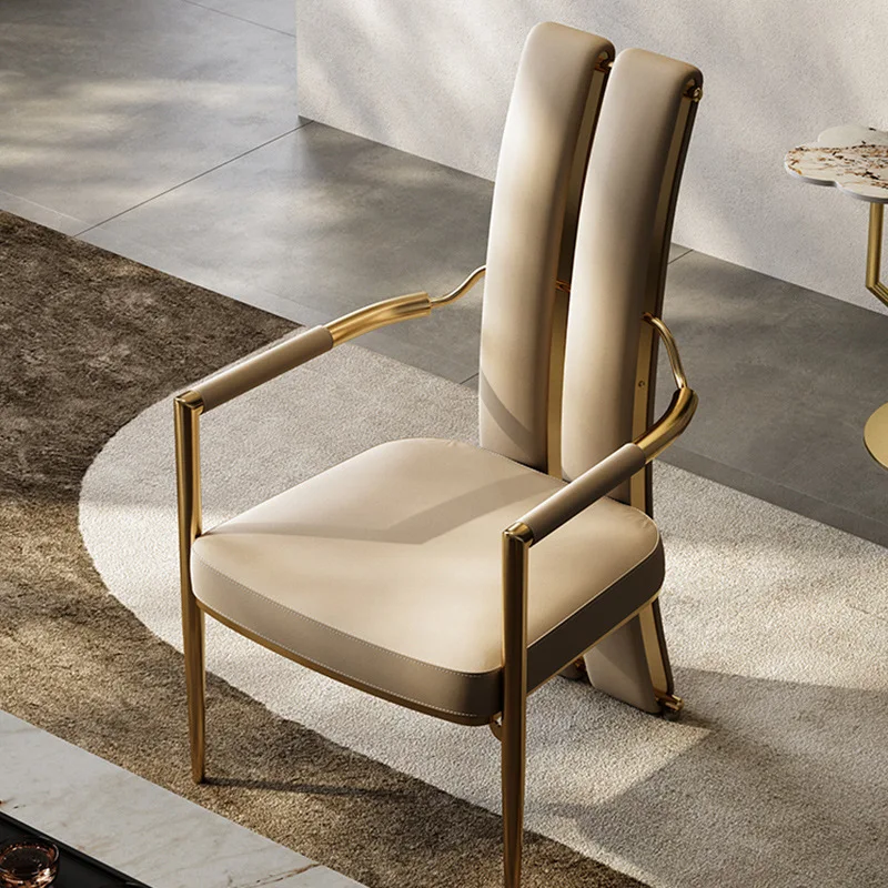 Indoor-Back-Support-Dining-Chairs-Living-Room-Luxury-Modern-Design ...