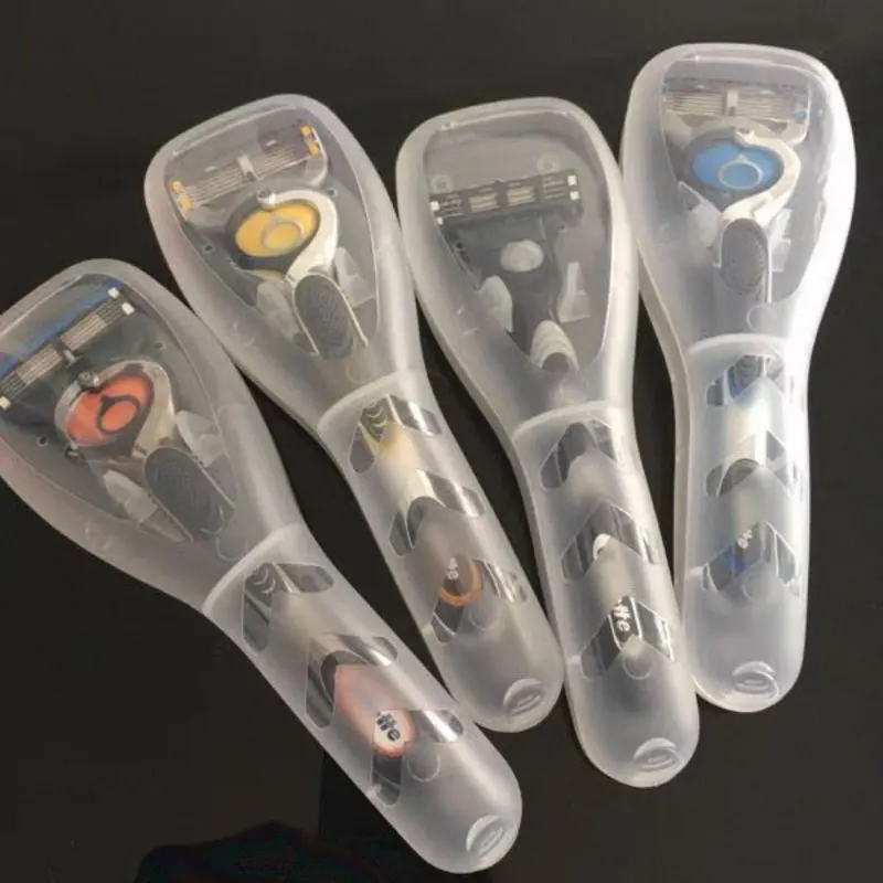 1PC Waterproof Travel Shaver Case Portable Razor Holder Storage Box ...