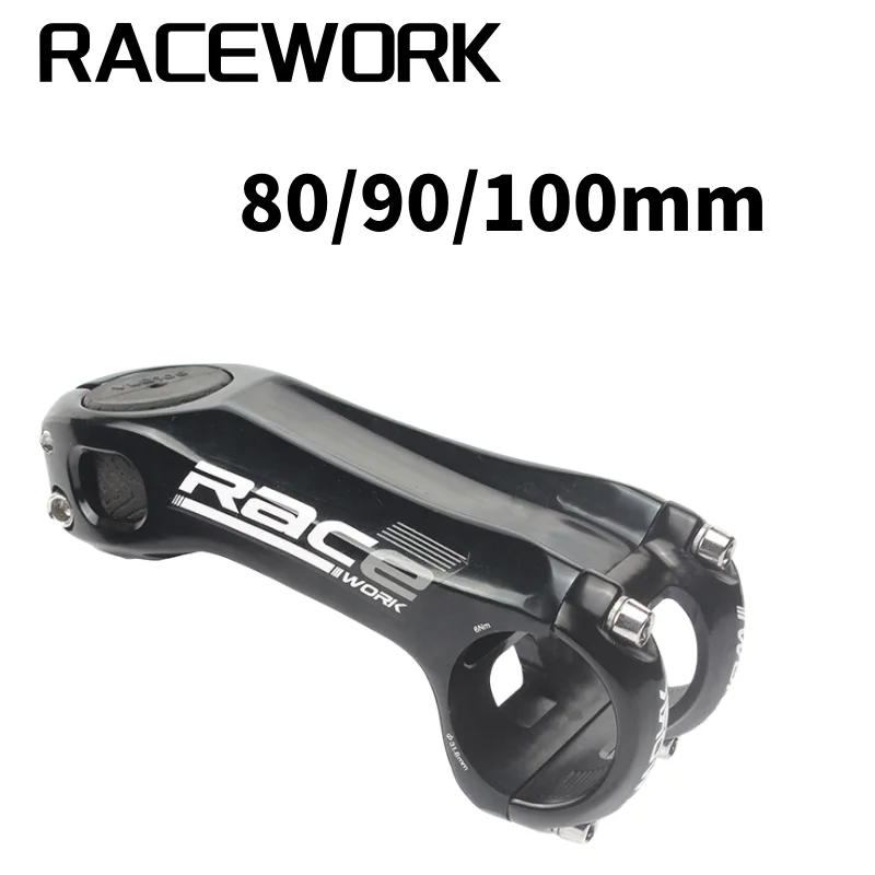 RACEWORK Bicycle Stem MTB Power Adjustable Bridge Plug Table 80mm 90mm ...