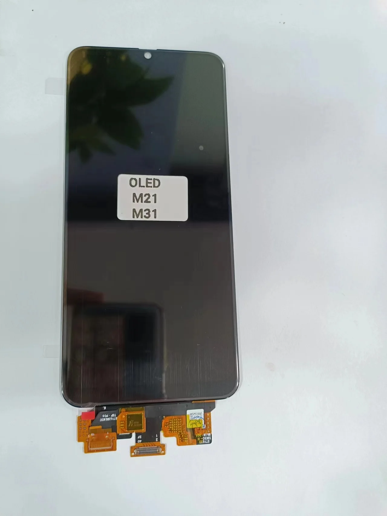 ZGY FOR Samsung Galaxy M21 M31 Layar Lcd Layar Sentuh Penggantian ...