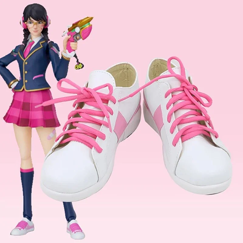 D.Va Academy Cosplay Shoes: The Ultimate Guide to Authentic Overwatch ...