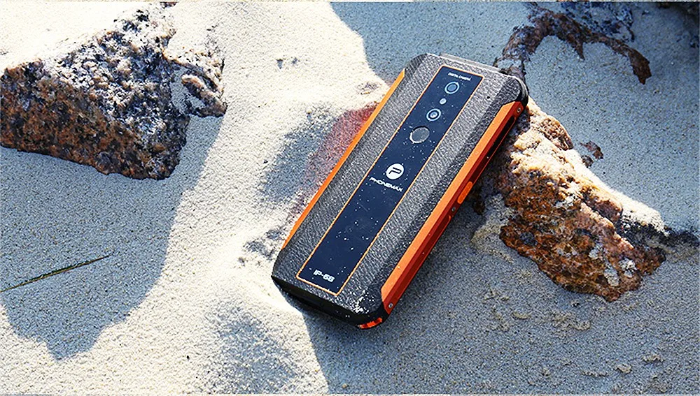 PHONEMAX P1 PRO 4G Rugged Android 10 Smartphone With Honeywell Scanner ...