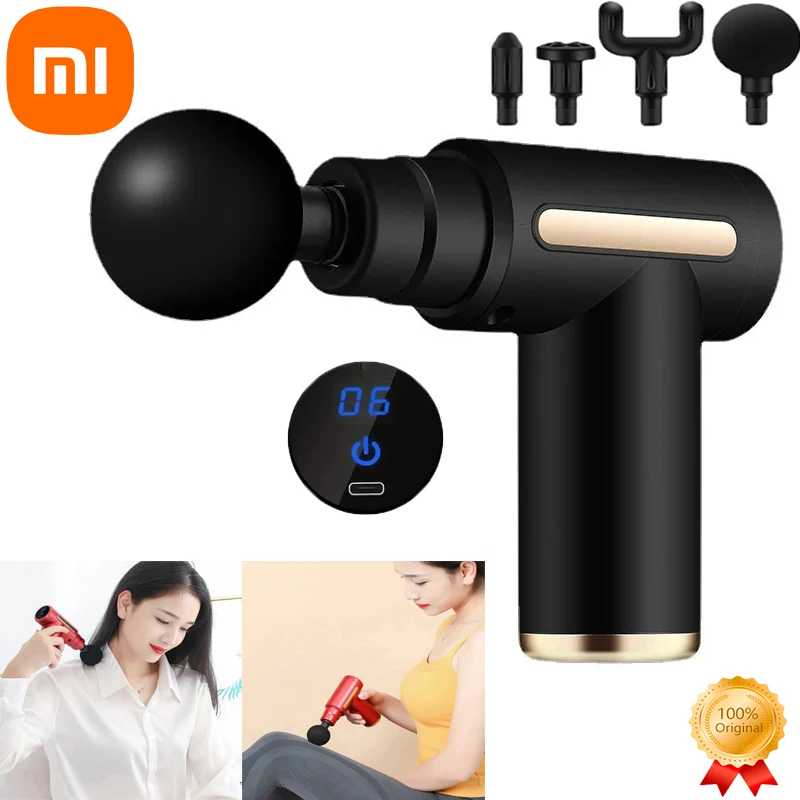 Xiaomi-Portable-Fascia-Gun-Fast-Speed-Massage-Equipment-Lightweight ...