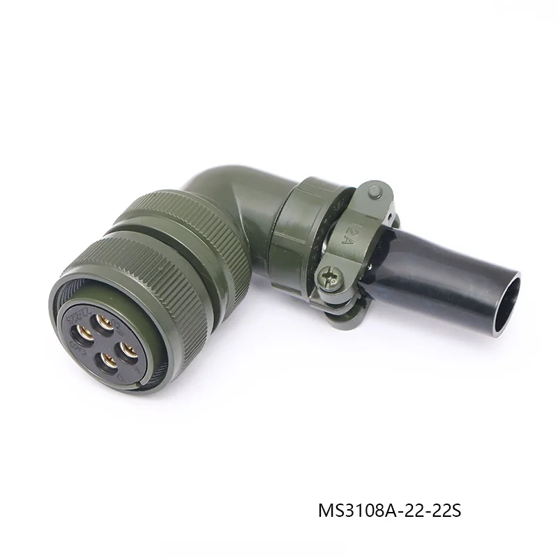 MS3108A-22-22S-MS3102A-22-22P-Aviation-Plug-Servo-Motor-Connector ...