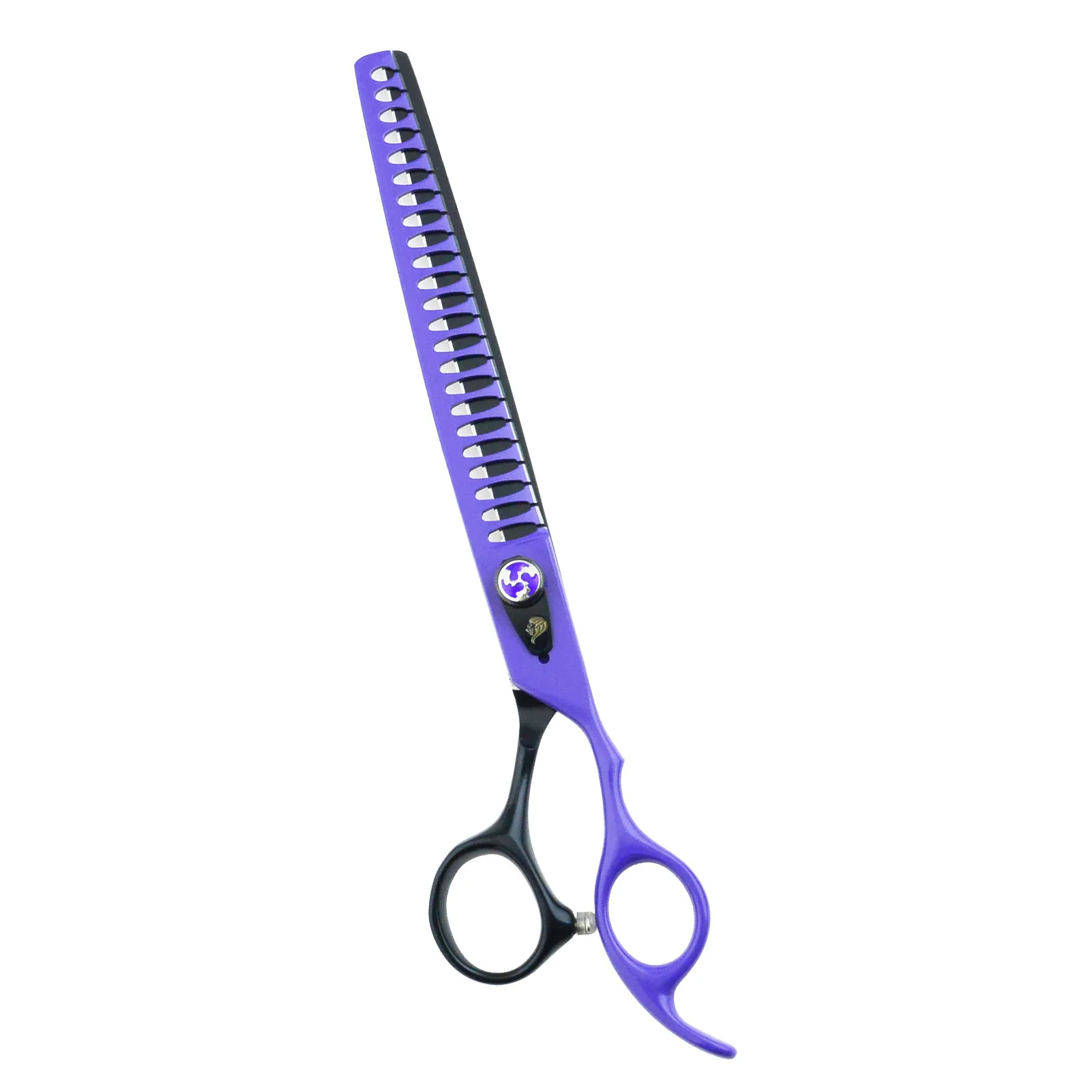 Univinlions 8" Groomer Shark Thinning Scissors Dog Cat Grooming Shears ...