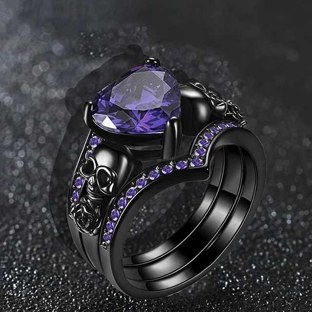 Spooky wedding rings 60 photos - Astyledwedding.com