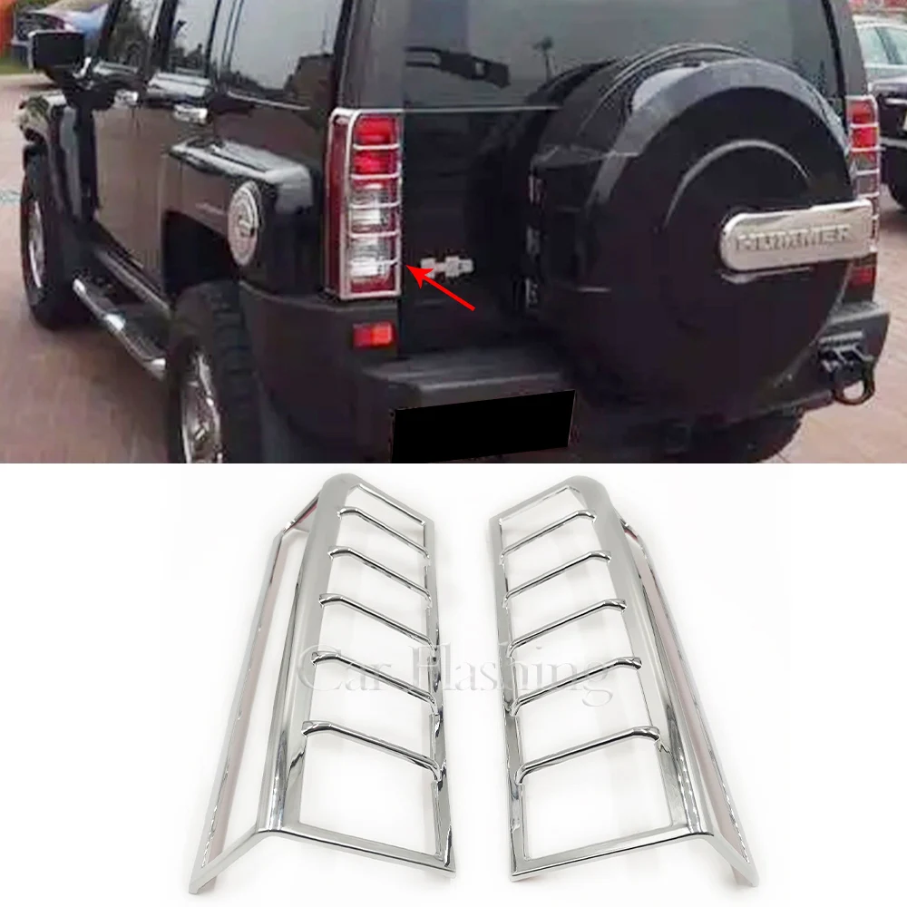 Hummer H3 Rear Bumper