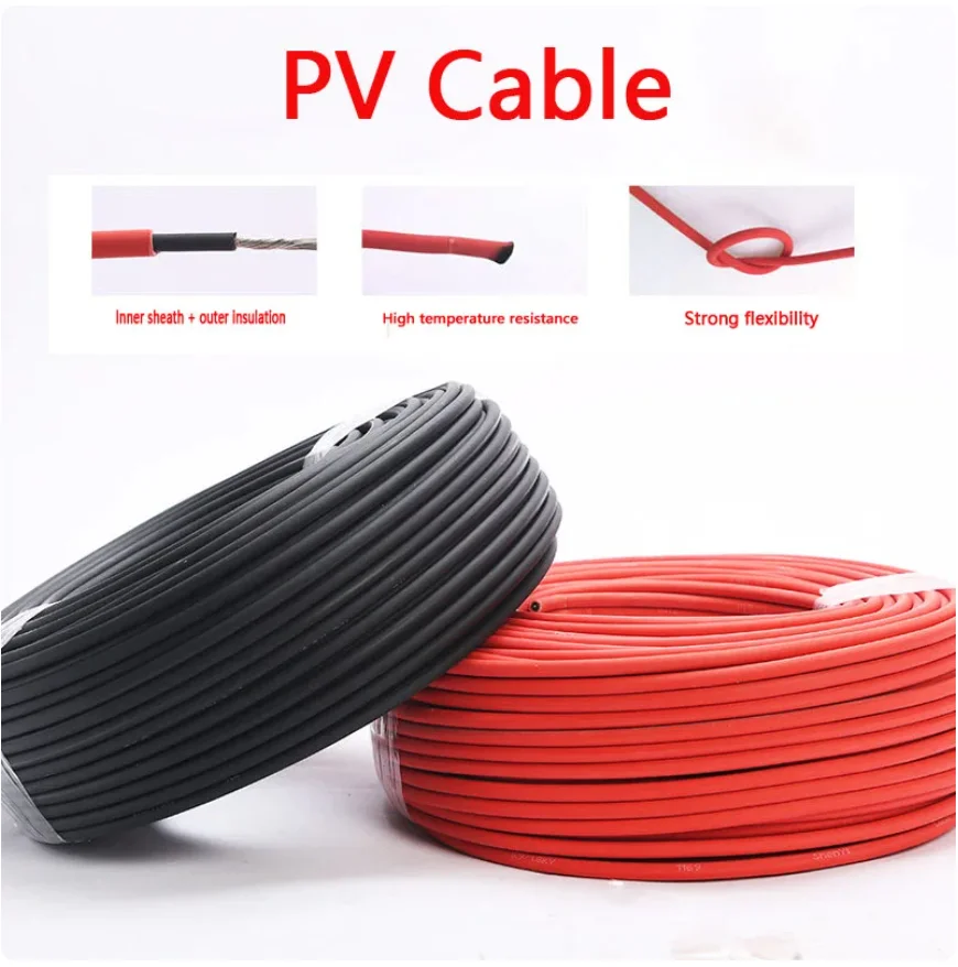 Cable-Solar-fotovoltaico-de-alta-calidad-Cable-Conductor-de-cobre ...