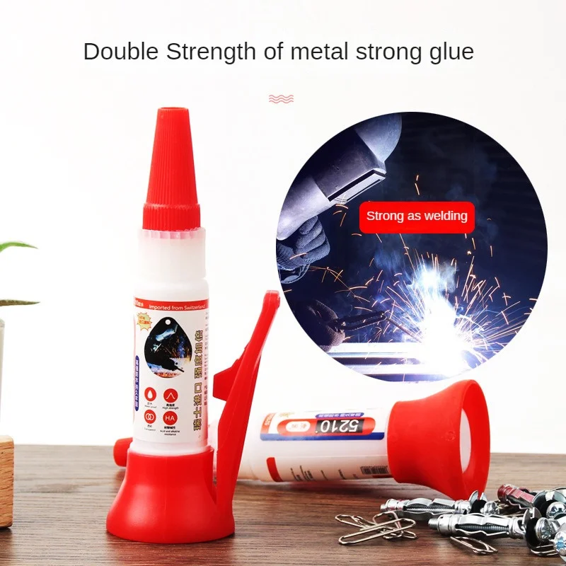 Powerful Solder Multi-Material Repair Adhesive Super Glue 5210 ...