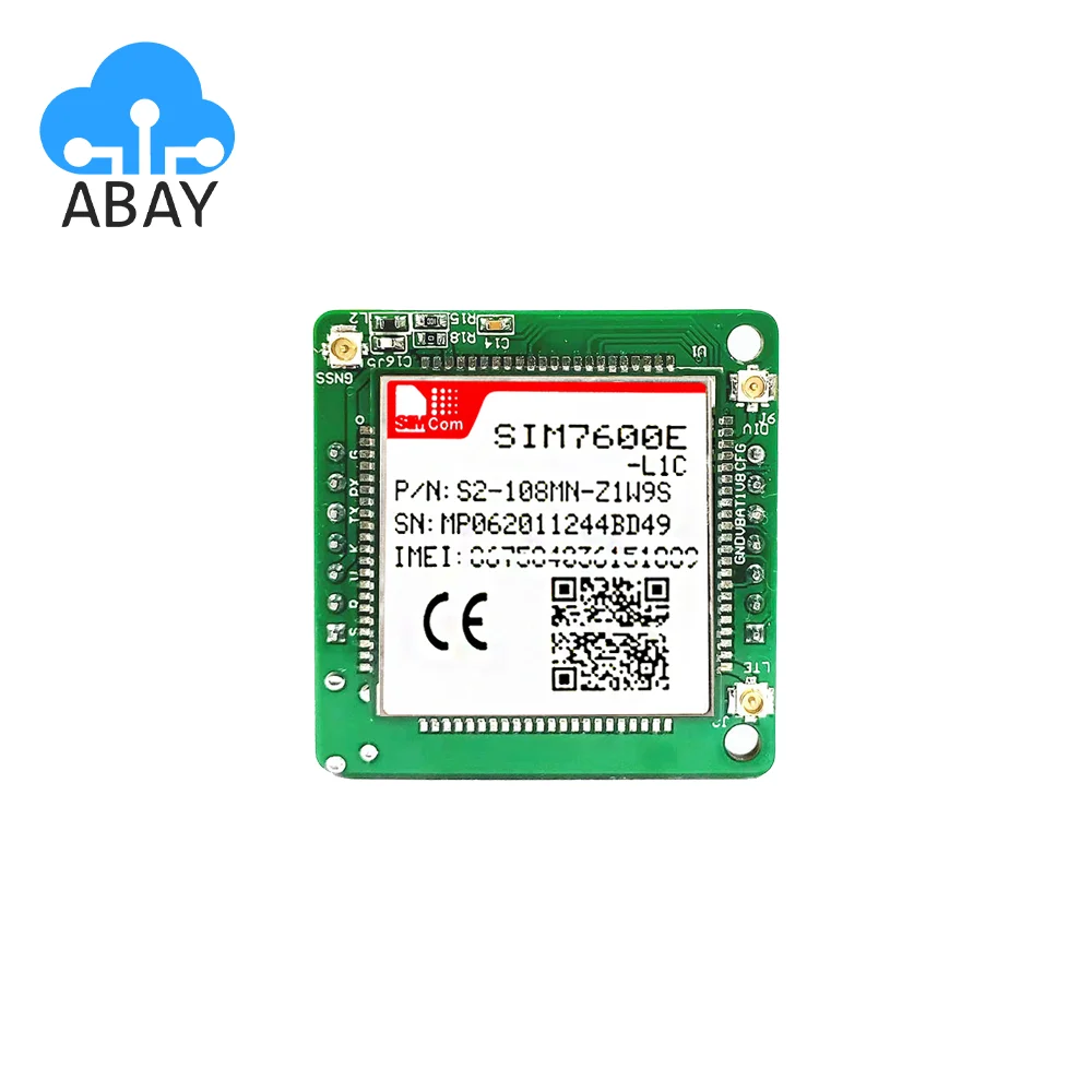 SIMCOM-SIM7600E-L1C-Breakout-Luas-4G-LCC-LTE-Cat4-Modul-LTE-FDD-B1-B3 ...