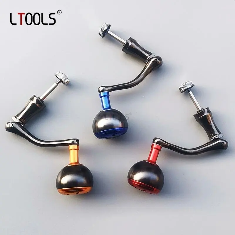 1PCS-Metal-Spinning-Fishing-Reel-Handle-Folding-Rocking-Arm-for-1000 ...