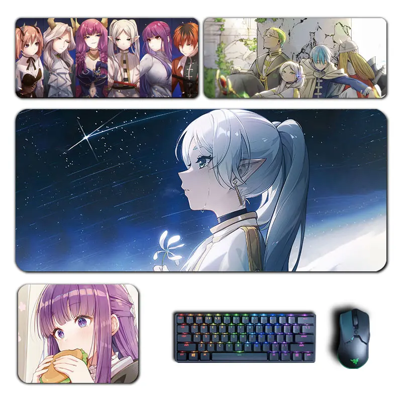 Frieren-Beyond-Journey-s-End-Mouse-Pad-Frieren-at-the-Funeral-XXL ...