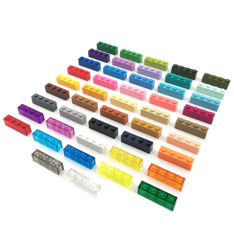 40PCS-MOC-Assemble-Particles-3010-3066-1x4-Bricks-Dots-Thick-1-4 ...