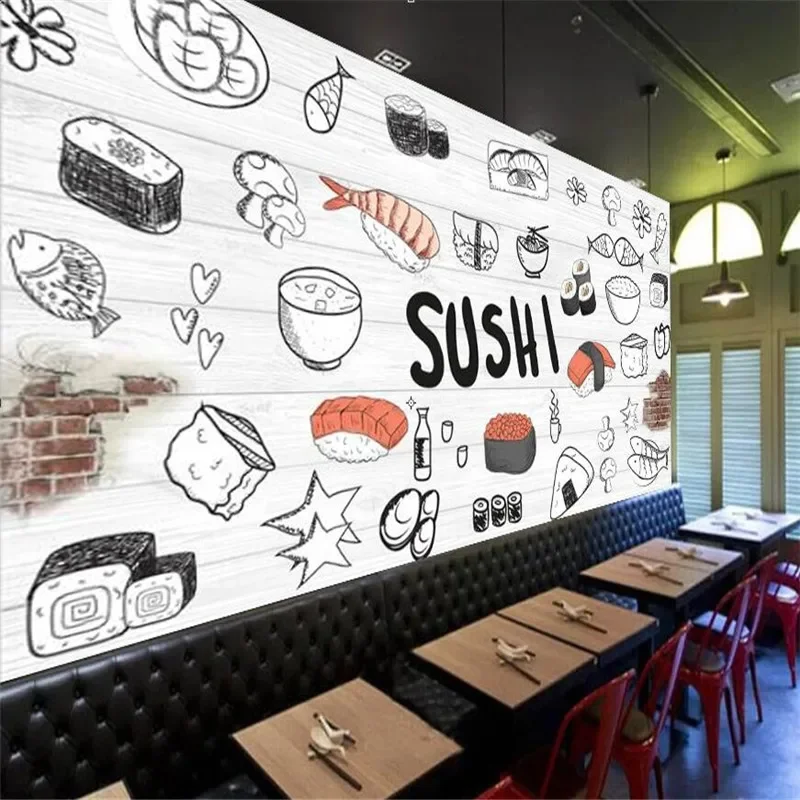 Sushi Restaurant Background