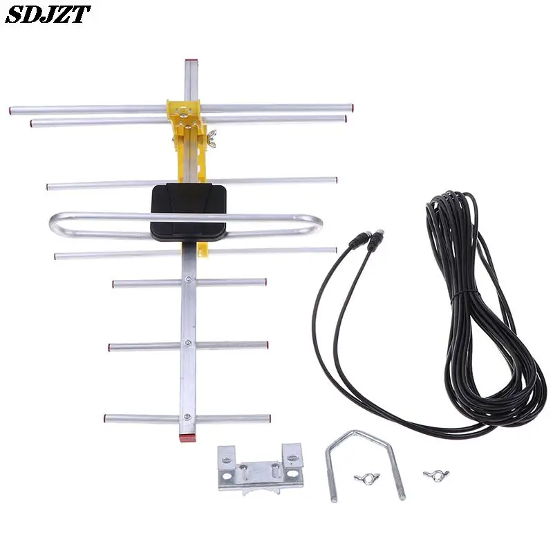 Antena-8-Yagi-amplificada-para-exteriores-dispositivo-de-largo-alcance ...