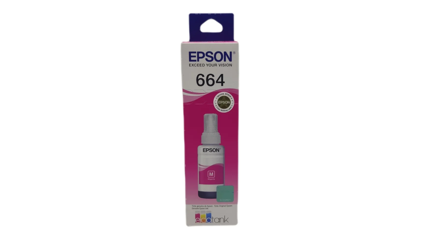 REFIL TINTA EPSON T664320 MAGENTA L220 L355 L375 L380 L395 - AliExpress 7