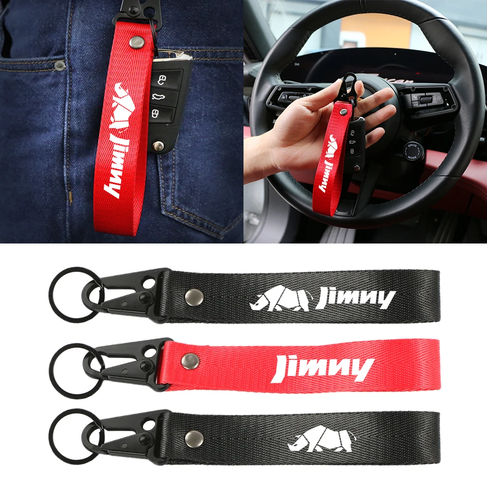 For-Suzuki-Jimny-jb74-jb43-jb64-jb53-jb32-Car-Fashion-Nylon-Keychains ...