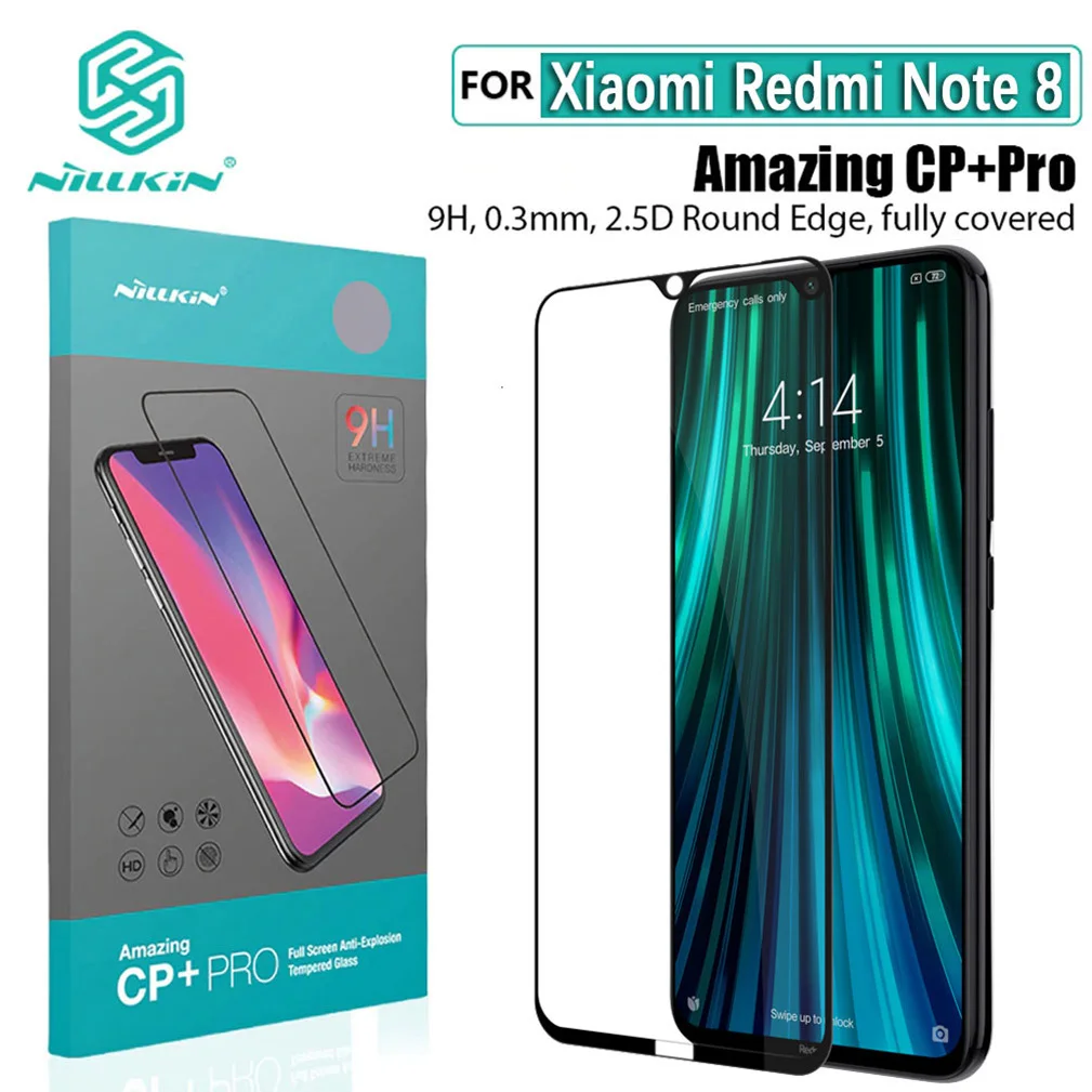 For-Xiaomi-Redmi-Note-8-NOTE-8-Pro-Glass-Nillkin-Tempered-Glass-CP-Pro ...