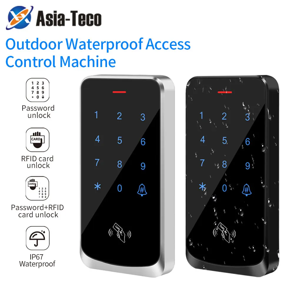 IP67-Waterproof-RFID-125KHz-Access-Control-Keypad-Touch-Screen-Access-Controler-Smart-Electronic ...
