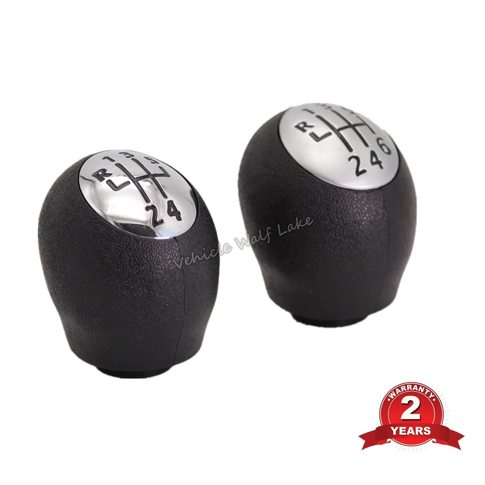 Gear Knob For Renault MEGANE SCENIC LAGUNA ESPACE MASTER VAUXHAL OPEL MOVANO VIVARO Car 5 / 6 ...