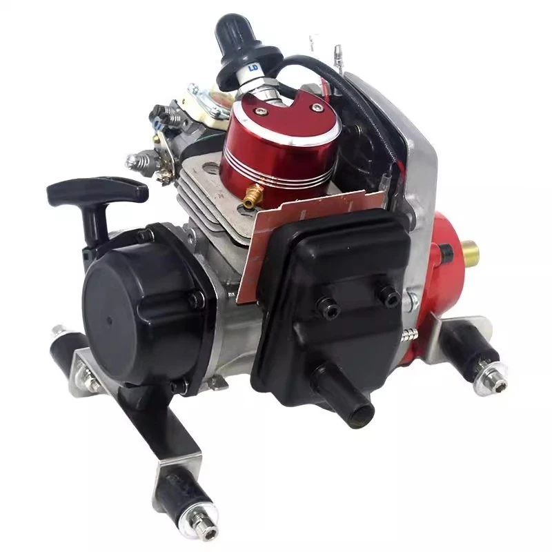 26Cc Ship Model Remote Control Fuel Engine Model Single Cylinder Water ...