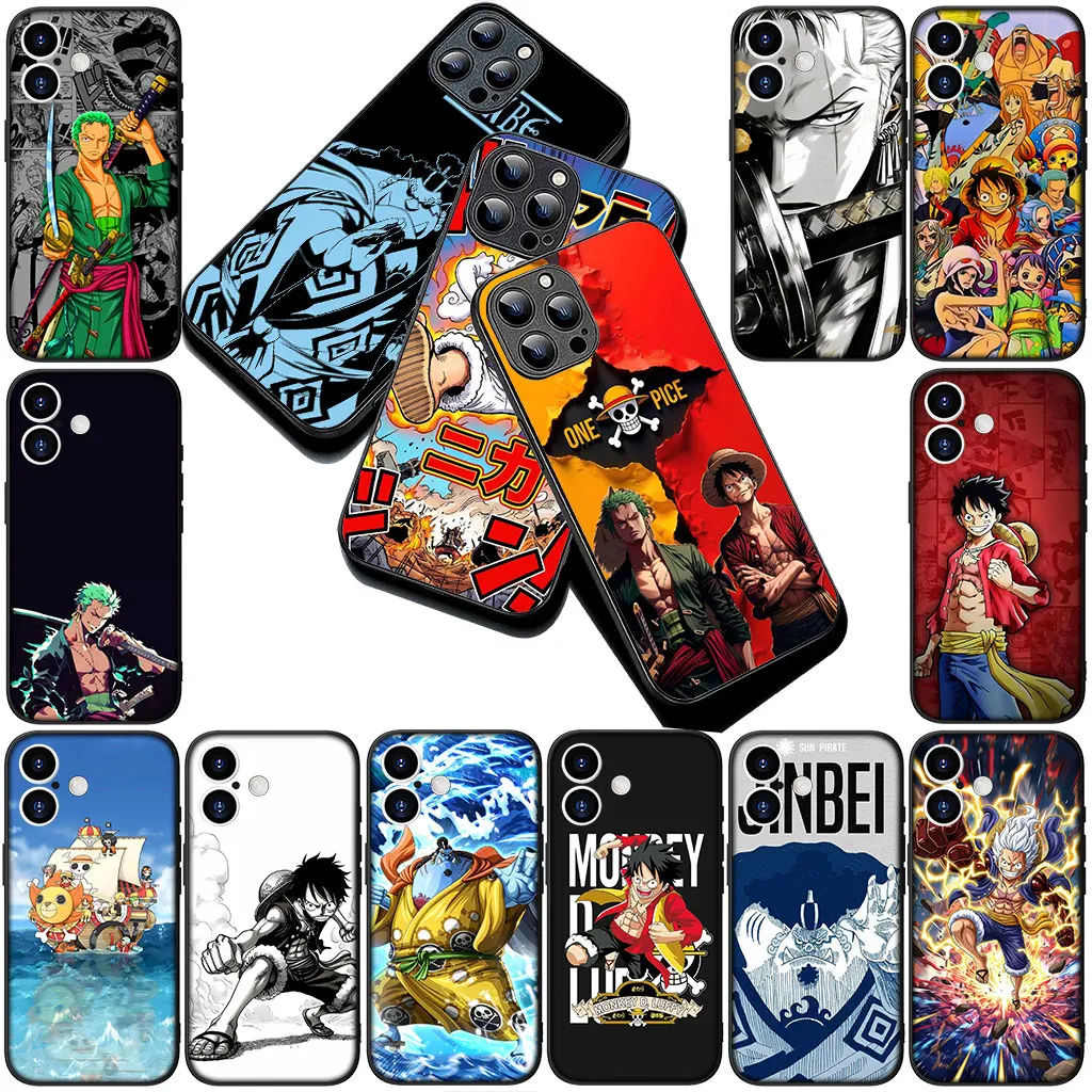 Funda para Teléfono con Diseño de Jinbe, Roronoa Zoro, One Piece y ...