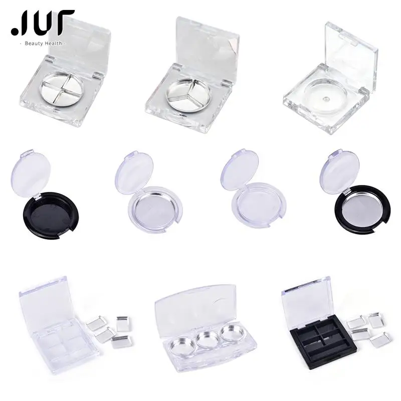Square-Eyeshadow-Case-2-3-4-Palettes-Pans-Eye-Shadow-Container-Empty ...