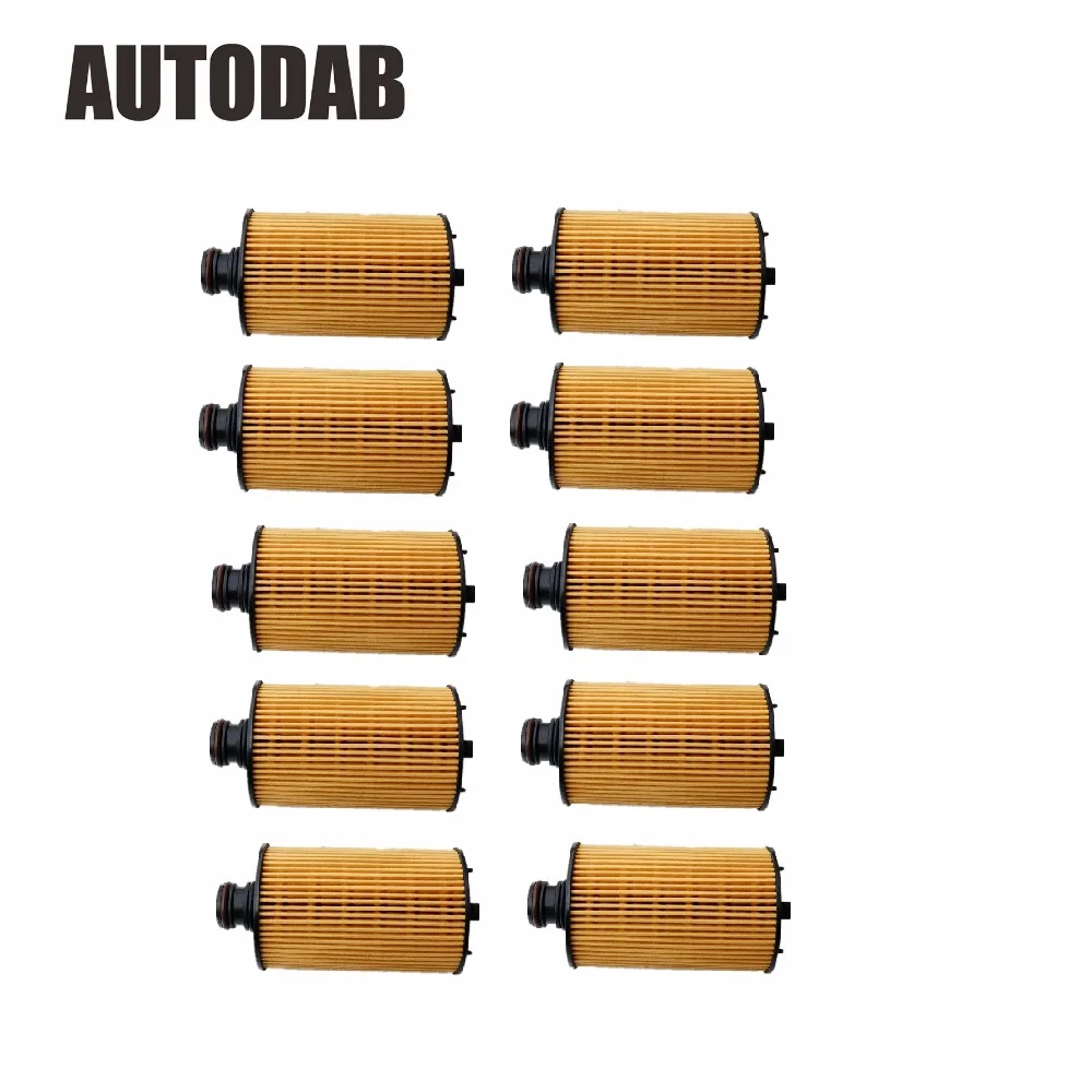 10pcs Oil Filter For 2011 Ssangyong Korando 2.0L Diesel Car 6711840125 ...