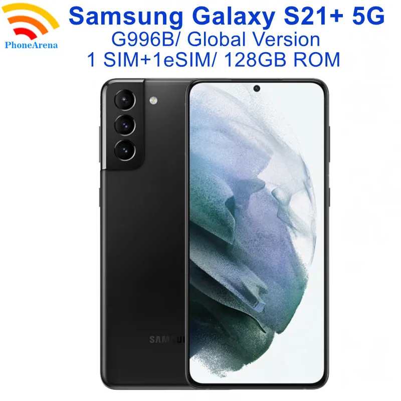 Samsung Galaxy S21 Plus S21+ 5g G996b 6.7" 8gb Ram 128gb Rom Exynos2100 ...