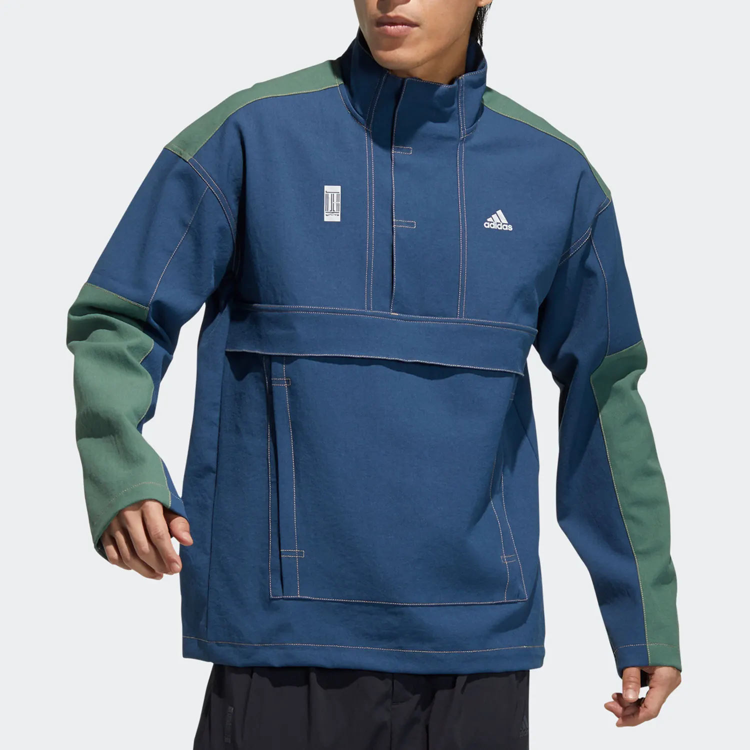 Adidas genuine Men's New Season Half-zip Casual Sports Jacket GP0902 ...