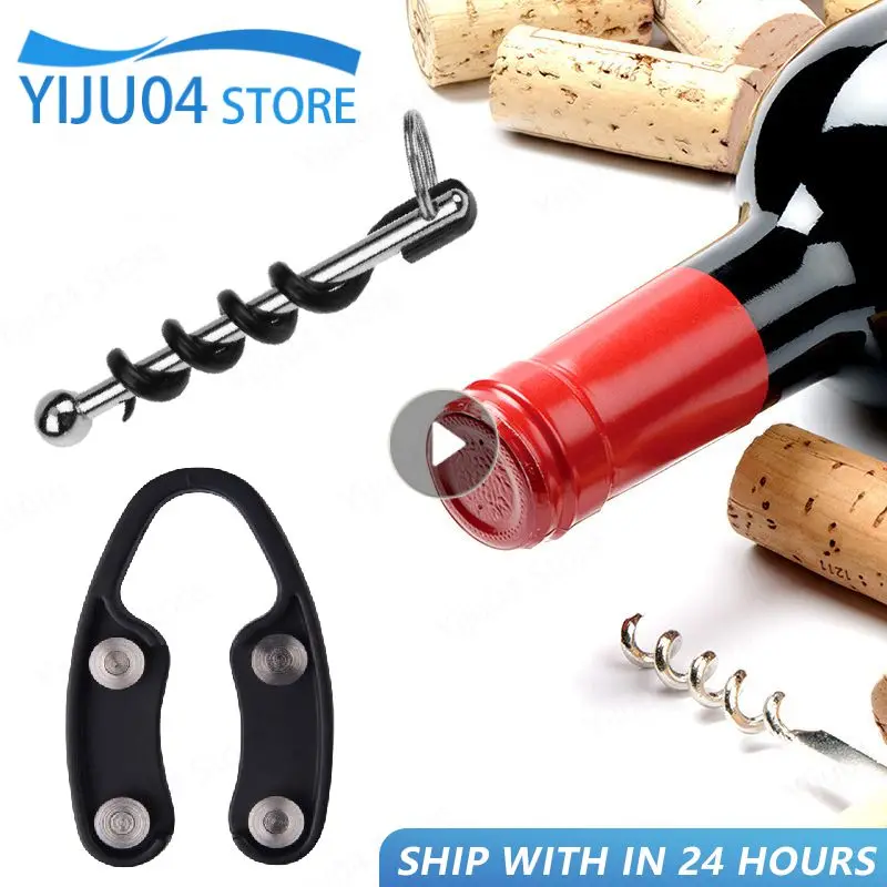 Wine-Bottle-Corkscrew-Mini-Beer-Creative-Multifunctional-Portable ...