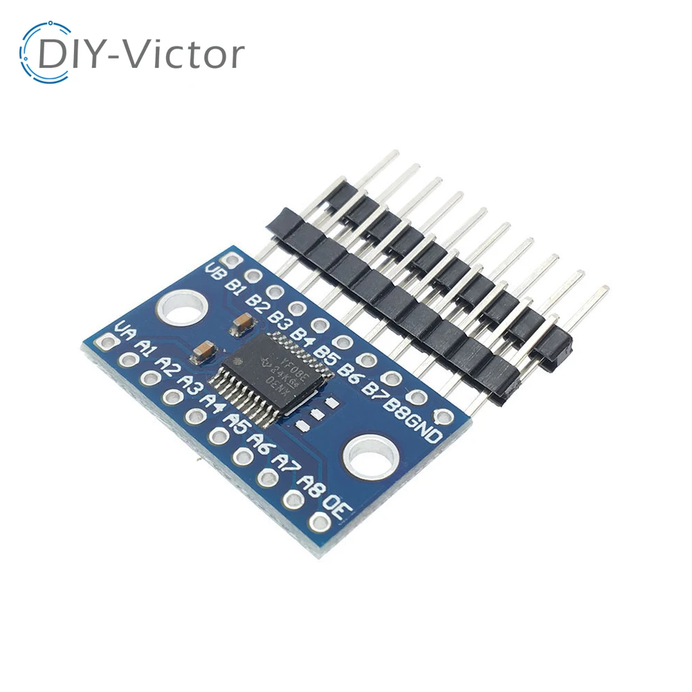 5Pcs-TXS0108E-8-Channel-Logic-Level-Converter-Bi-Directional-High-Speed ...