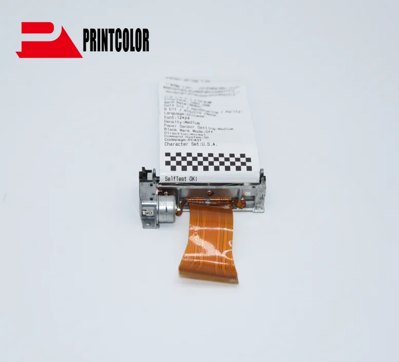 2pieces original print head printhead for Fujitsu FTP-628MCL101 thermal ...