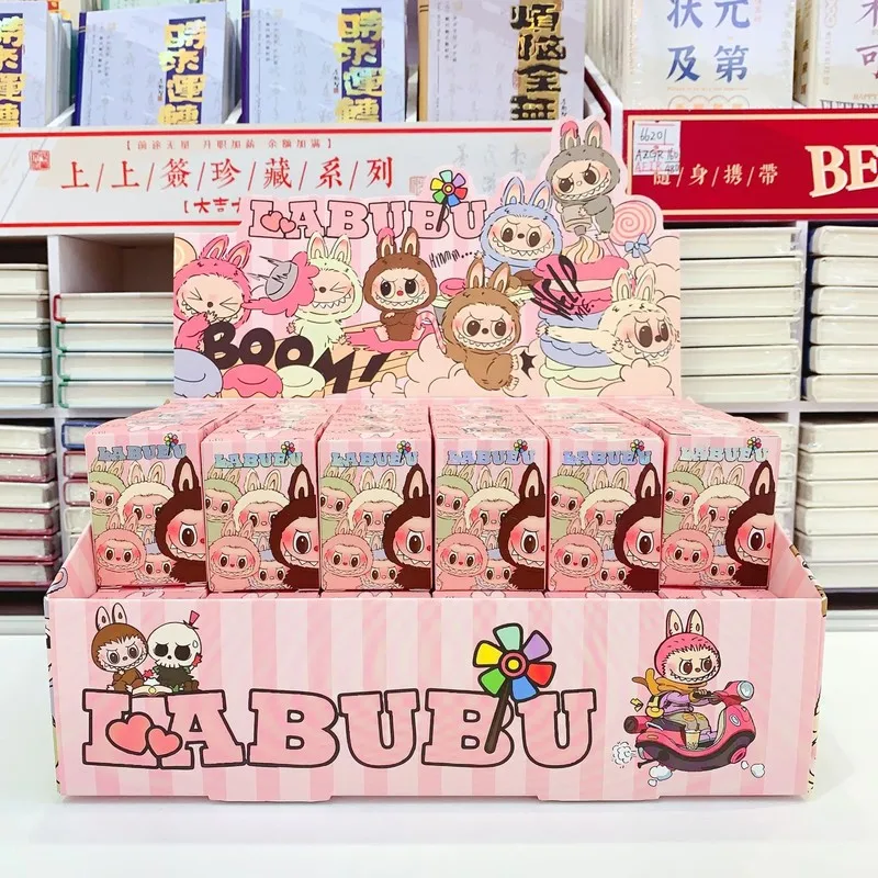New-Cartoon-Labubu-Resin-Plush-Blind-Box-Pendant-Backpack-Accessories ...