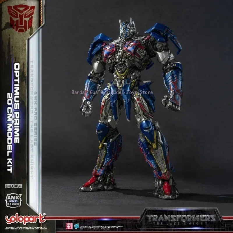 YOLOPARK Transformation: The Last Knight AMK PRO Series 20cm Optimus ...