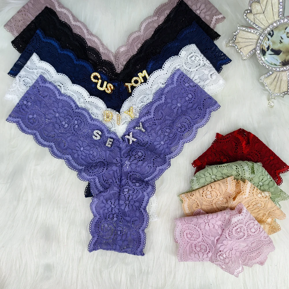 Tangas Personalizadas Con Nombre Para Mujer Tanga Con Nombre