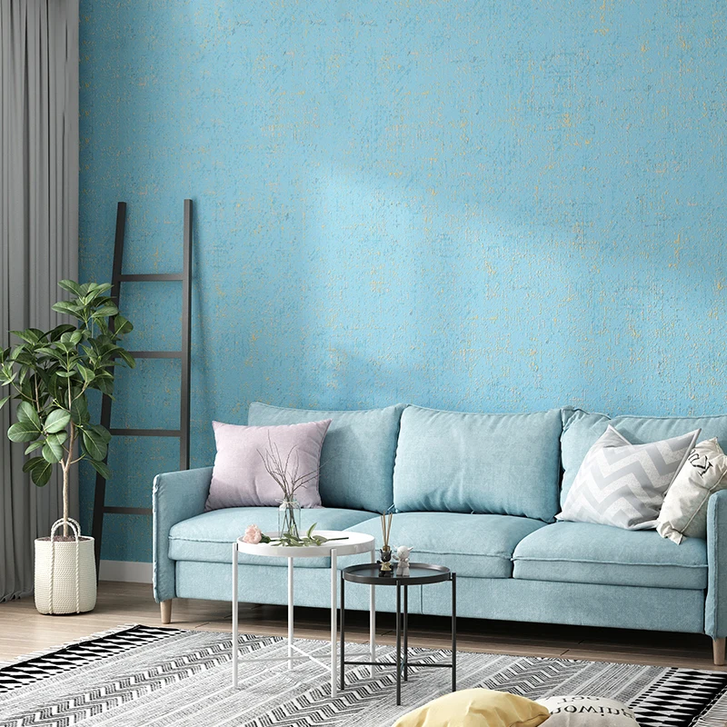 Plain Blue Green Wallpaper