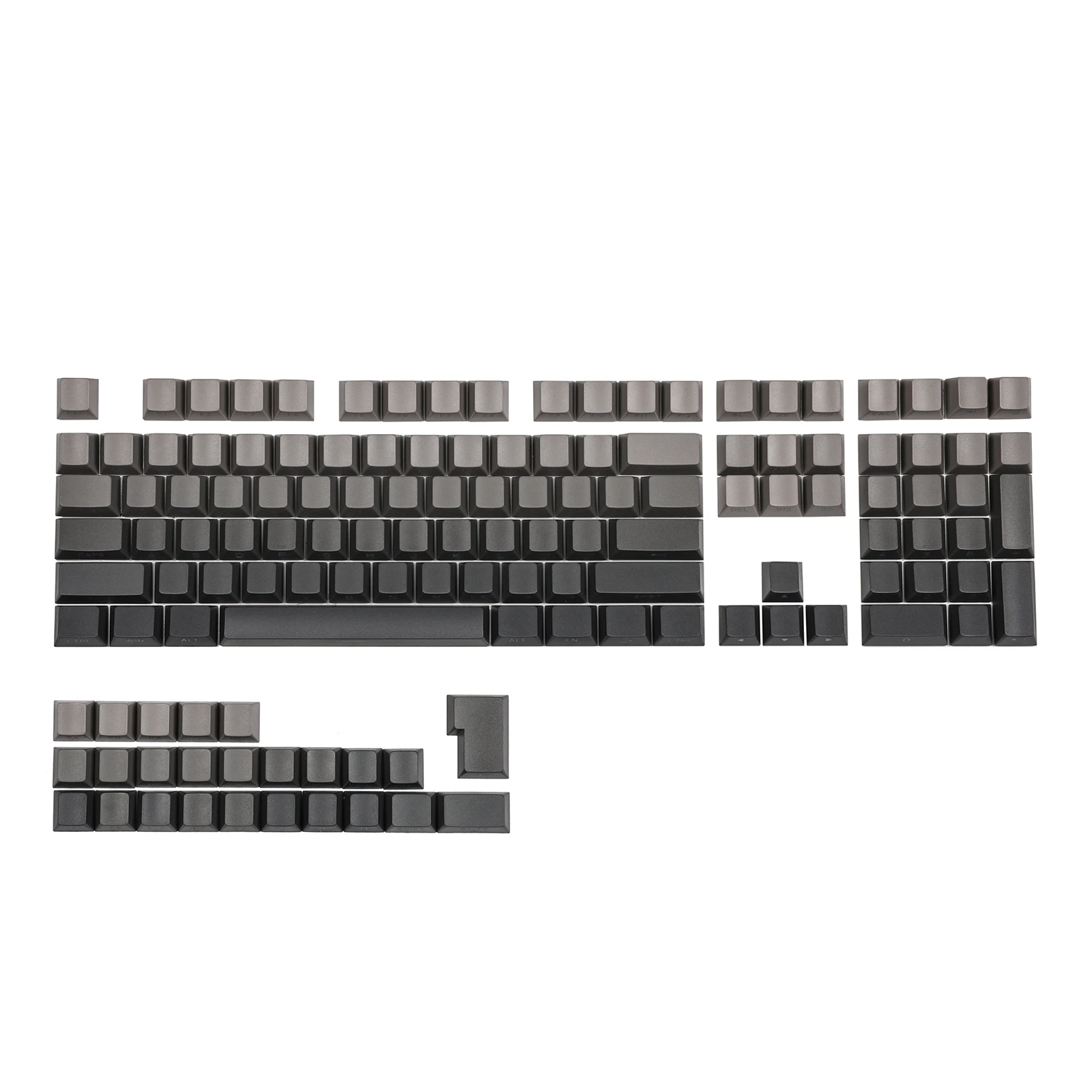 EPOMAKER-Double-Shot Side-Impresso PBT Cereja Set Perfil Keycap ...