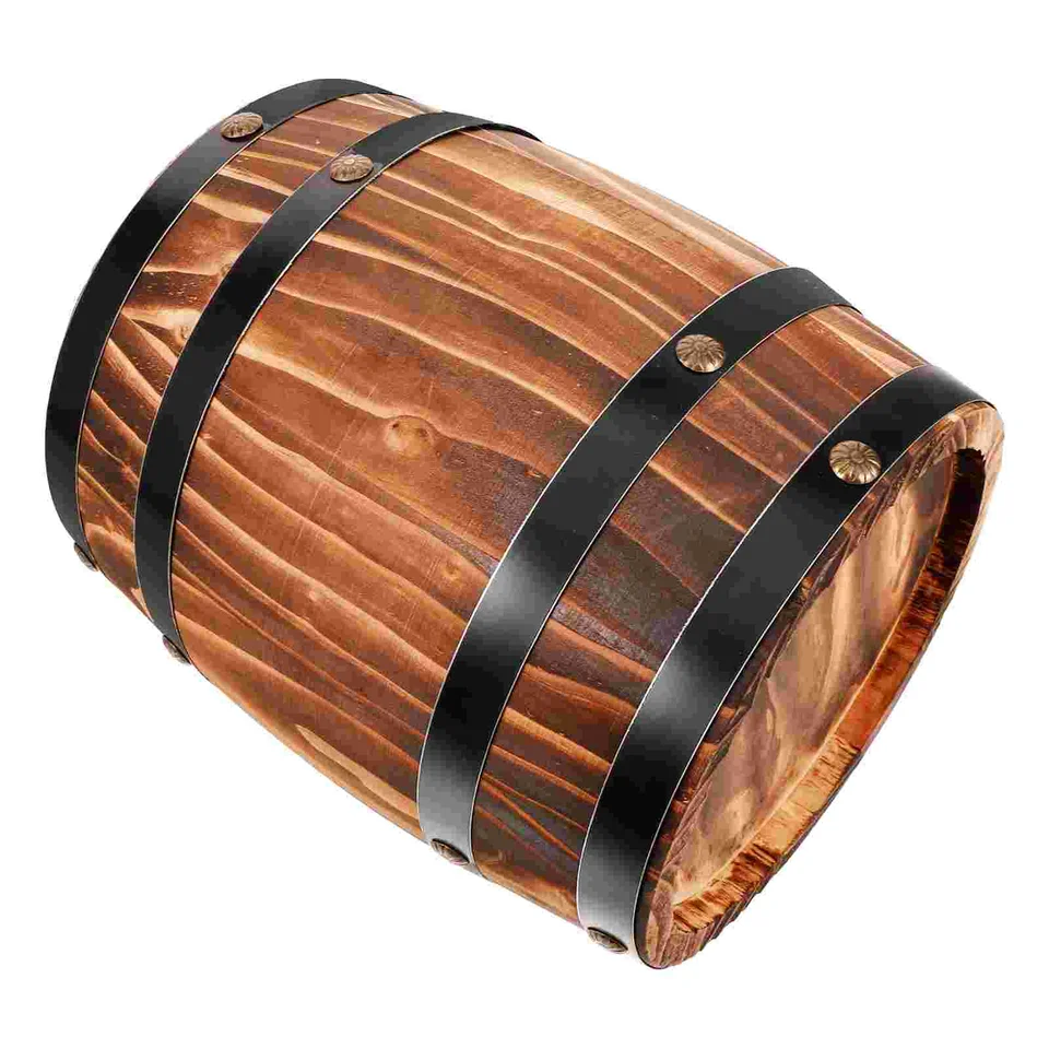 Barriles De Madera Para Paisajismo 8 Ideas De Barriles | Barriles,