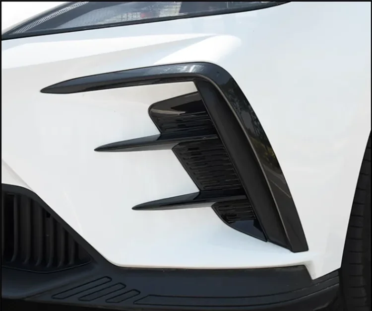 Car Front Bumper Spoiler Side Air Vent Trim Cover Trim for MG 4 MG4 EV ...