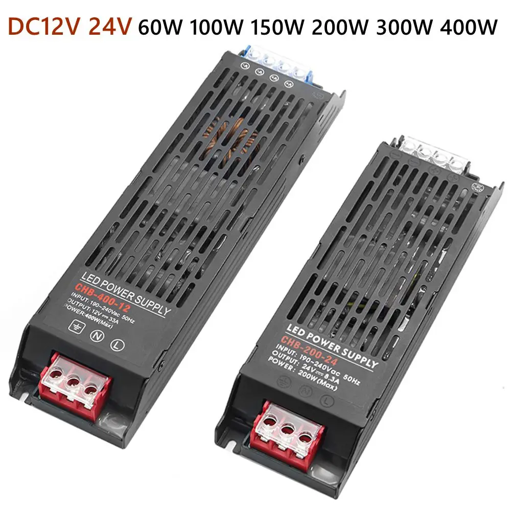DC12V24V-LED-Power-Supply-Transformer-60W-100W-150W-200W-300W-400W-LED ...