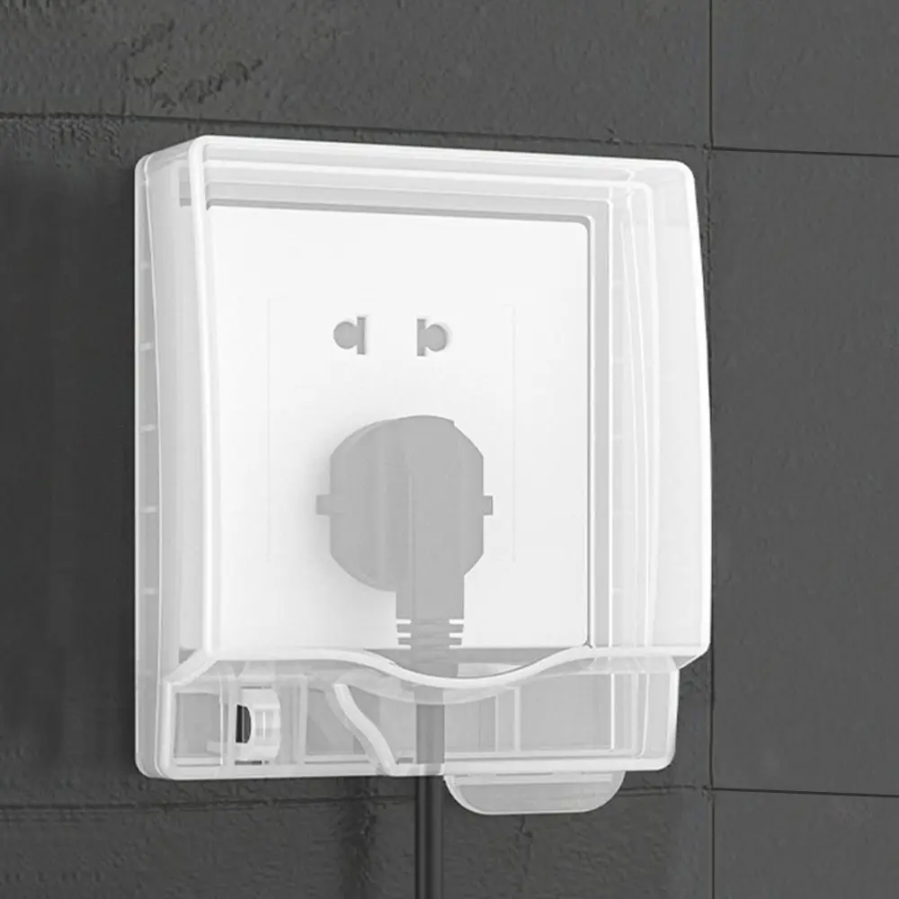 86-Type-Lockable-Wall-mounted-Socket-Waterproof-Dustproof-Box-Outdoor ...