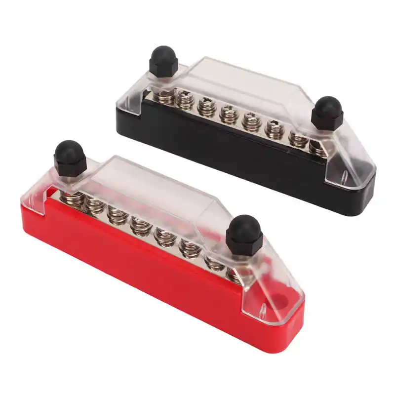 Battery Terminal Distribution Block 150 Amp 6 Post Power Distribution ...