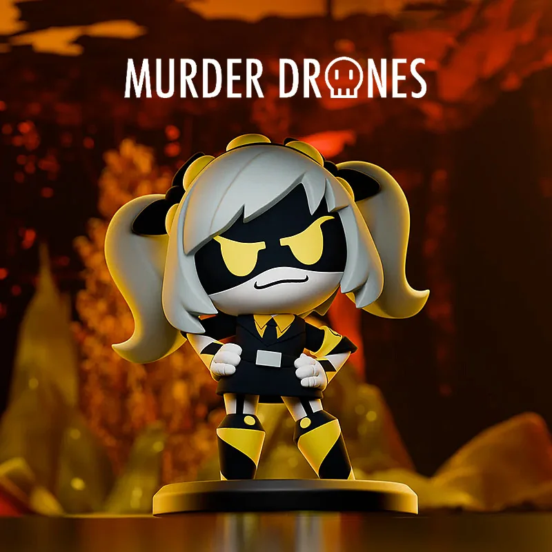 Фигурка Glitch Murder Drones Season 1 Uzi Serial Designation N V Cyn ...