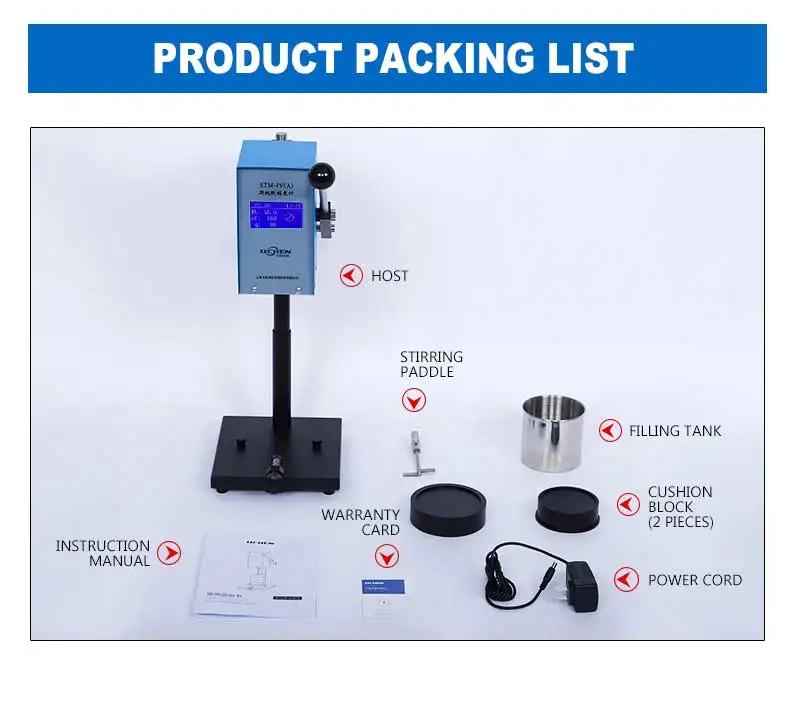 LC-STM-IV (A)/ LC-STM-IV (B) Viscometer Paint Coating Emulsion Paint Ku ...