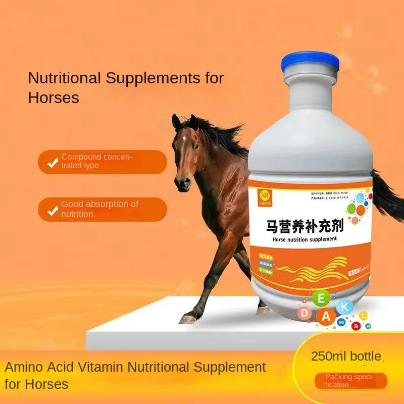 Horse-nutrition-supplements-for-horse-racing-Increase-muscle-improve ...
